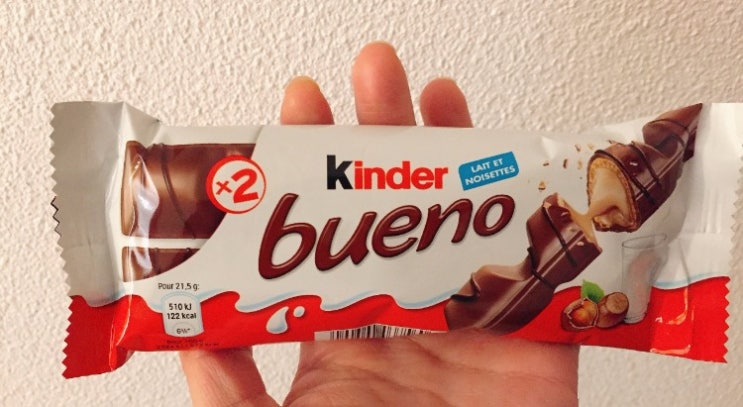 킨더 부에노 초콜렛(Bueno chocolate) : 네이버 블로그