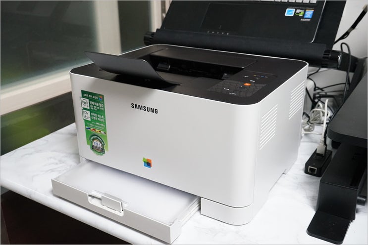 삼성 컬러 레이저 프린터 SL-C435 : 네이버 블로그