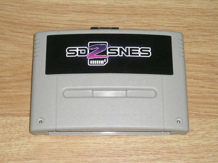 SD2SNES Jackdiy : 네이버 블로그