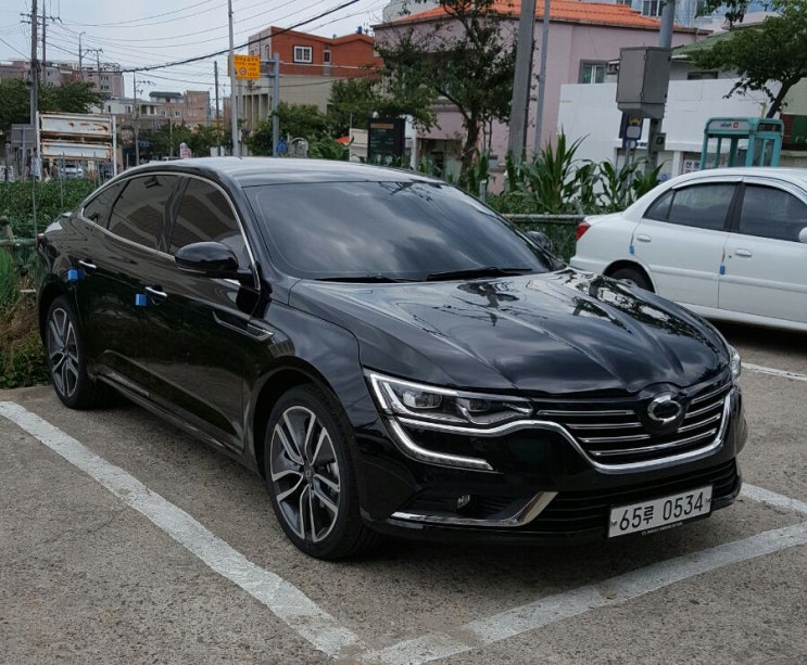 SM6 시승기 : 네이버 블로그