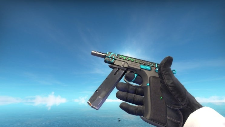 CS:GO 카스글옵 CZ75 기관권총 Polymer 새 제품 리뷰 : 네이버 블로그