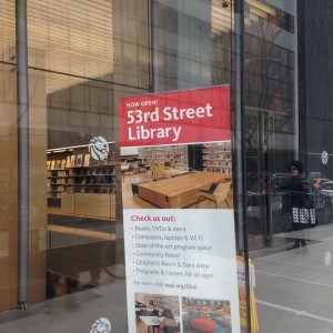뉴욕의 새 라이브러리_53rd street Library : 네이버 블로그