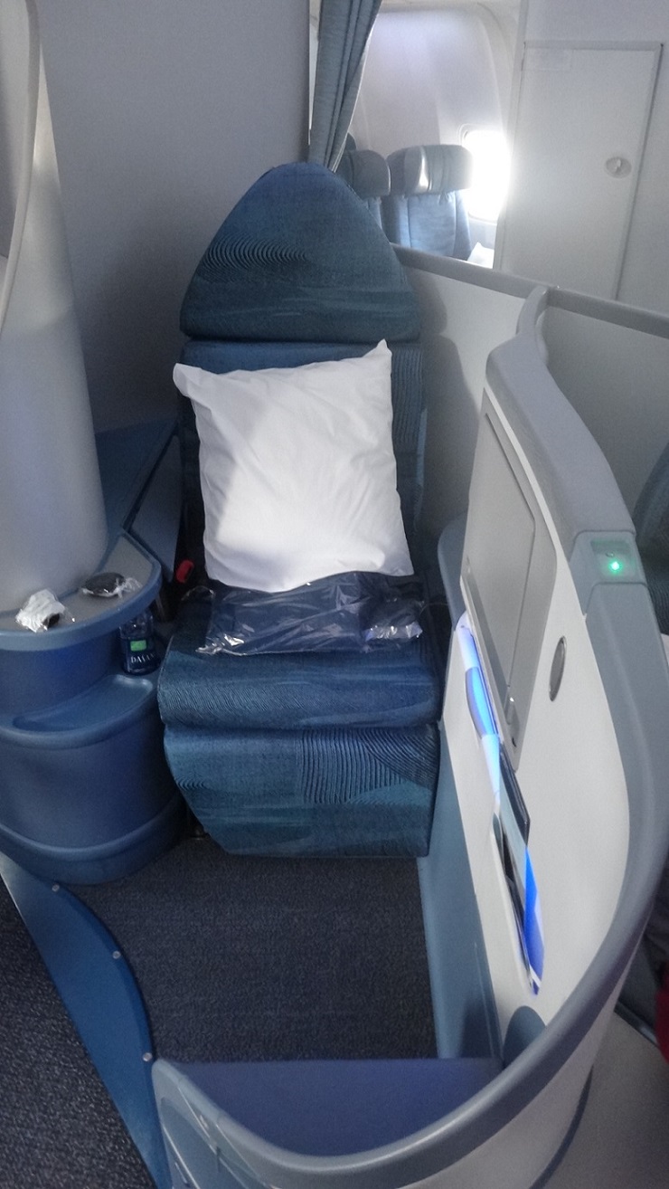 AC856 토론토-런던 (YYZ-LHR) 에어 캐나다 비즈니스 클래스 : 네이버 블로그