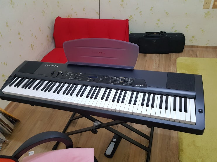 커즈와일 SPS 4-8 신디사이저 개봉기 : 네이버 블로그