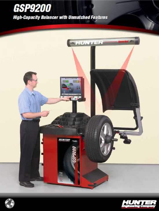 HUNTER GSP9200 휠발란스기 : 네이버 블로그