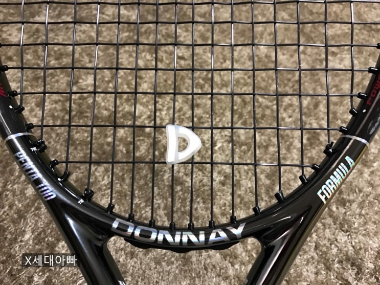 도네이(Donnay) 테니스 라켓, 포뮬러 Penta 100 라켓 리뷰 : 네이버 블로그