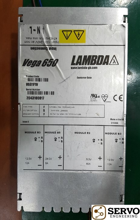 TDK-LAMBDA (람다파워) - VEGA 650, 베가650 POWER SUPPLY - 파워수리 : 네이버 블로그