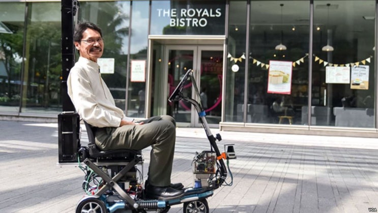 Researchers: Driverless Scooter Provides Safe and Easy Ride : 네이버 블로그