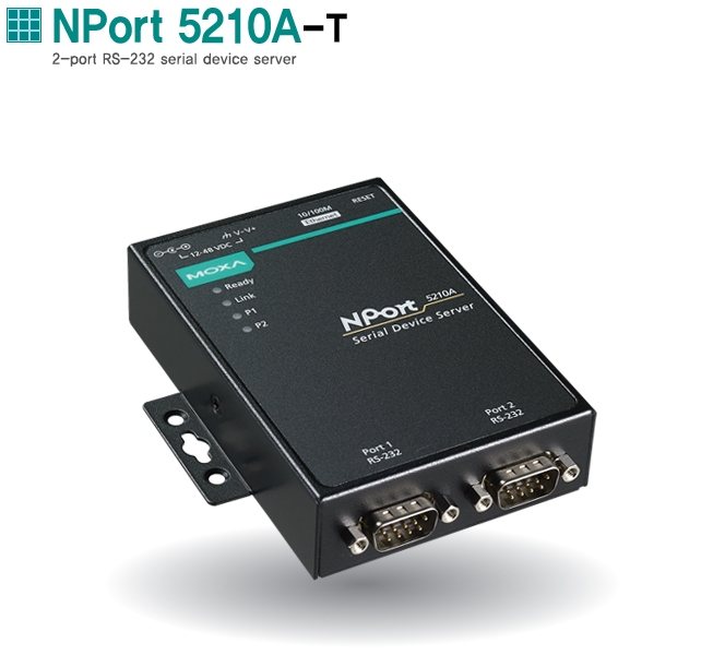 MOXA(모싸) NPort 5210A-T 2포트 RS232 디바이스 서버 : 네이버 블로그