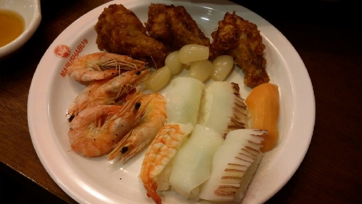 아차산역 맛집 마루샤브 샐러드바 즐기고 왔네요 네이버 블로그