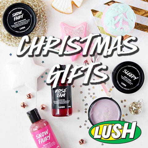 러쉬 크리스마스 기프트 Lush Christmas gifts / 러쉬 와우 박스 Lush Wow Box : 네이버 블로그