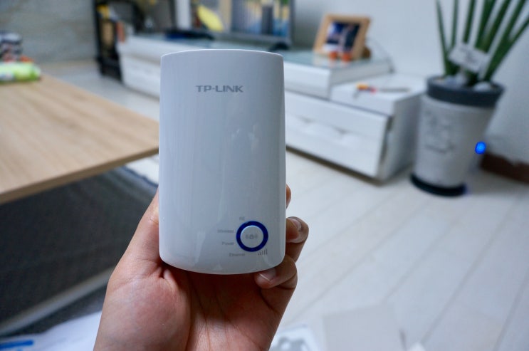 와이파이 증폭기 티피링크 850RE 빵빵 터져요 : 네이버 블로그