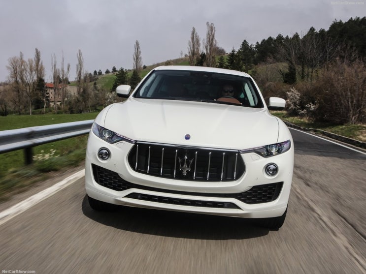 [마세라티 르반떼] 2017 Maserati Levante : 네이버 블로그