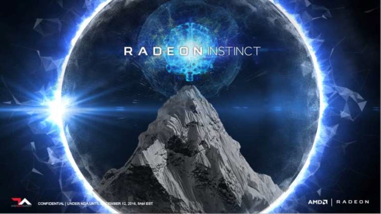 AMD 라데온 기반 딥러닝 연산 장치 라데온 Instinct 공개 : 네이버 블로그