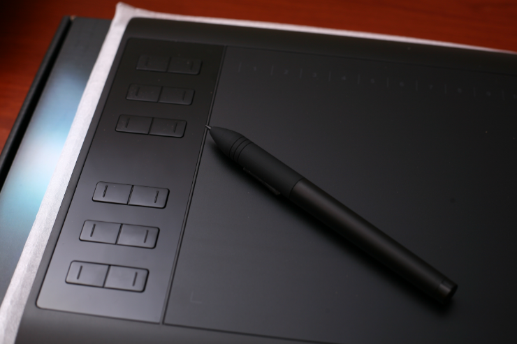 대륙의 실수 - 드로잉 타블렛 구입및 사용기 : Gaomon 1060 pro : 네이버 블로그