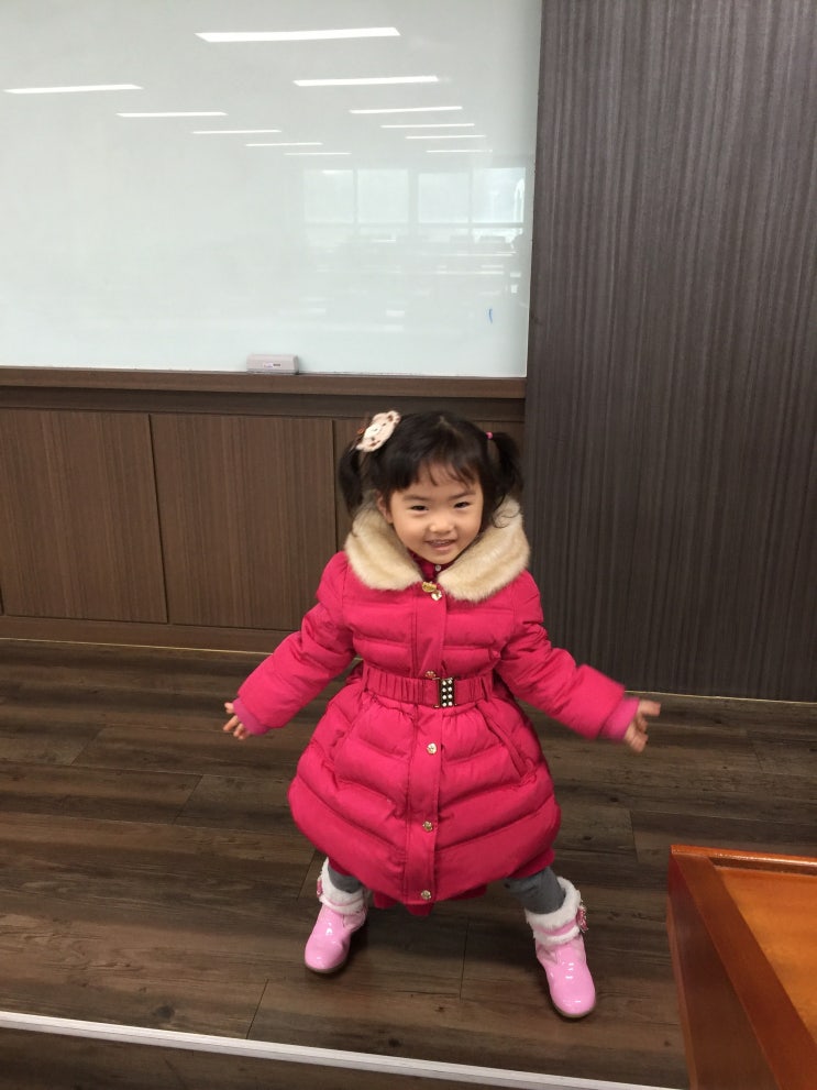 학교 따라간 서하~ : 네이버 블로그