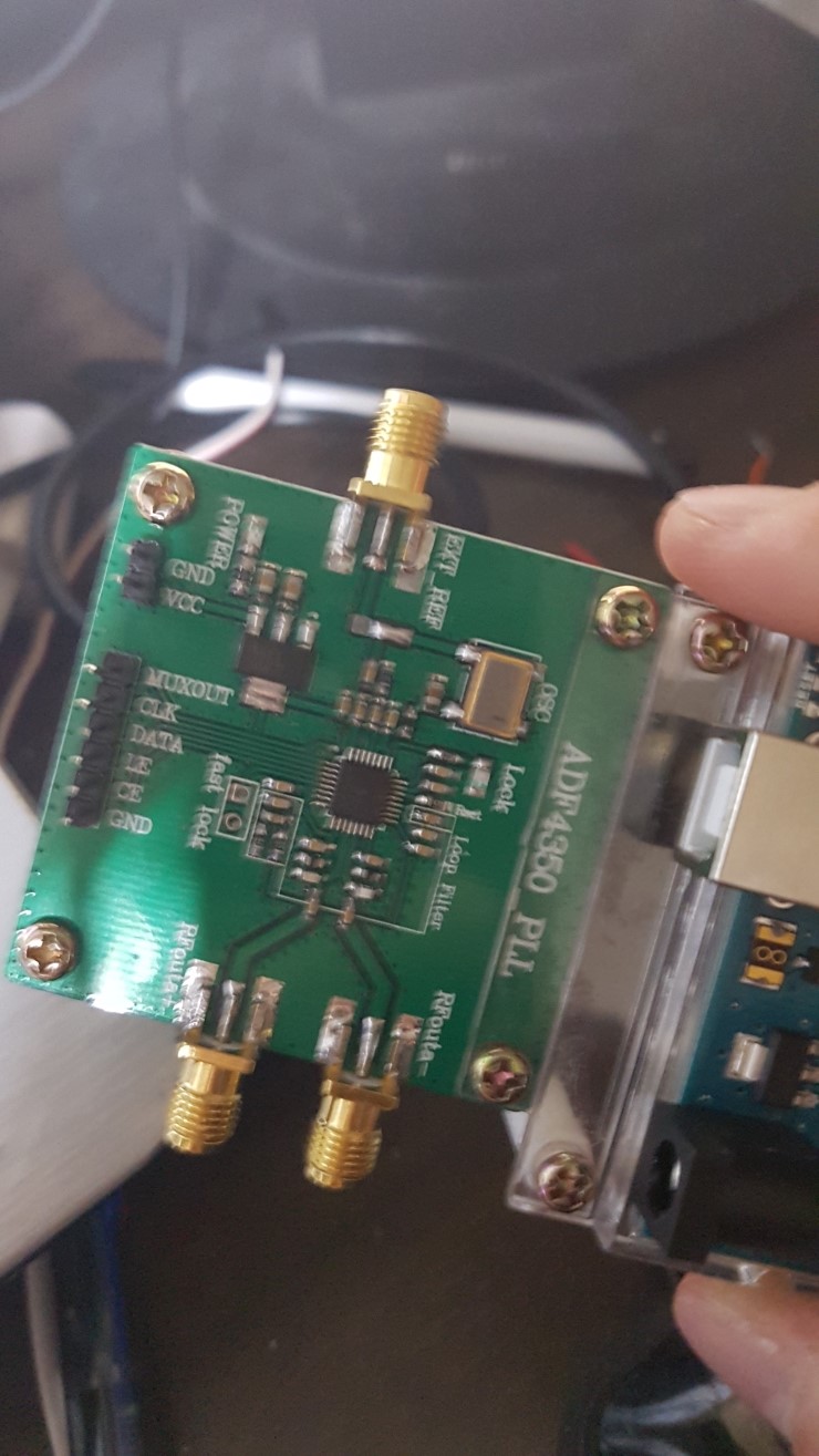 과제2 ADF4350, 아두이노로 다루기 - 2 : 네이버 블로그