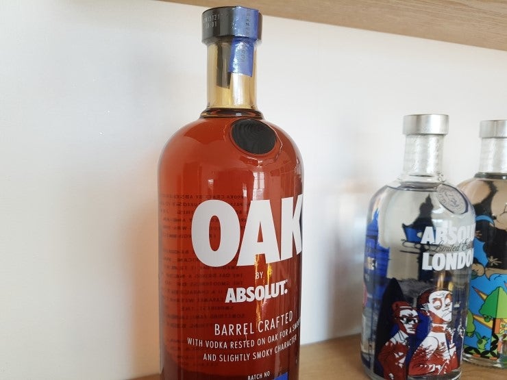 앱솔루트 오크 ABSOLUT OAK : 네이버 블로그
