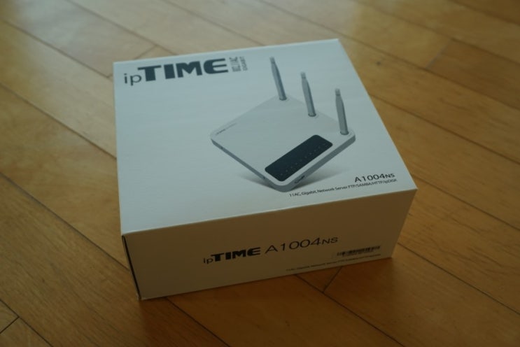 공유기 ipTIME A1004NS 미디어서버 NAS 만들기 : 네이버 블로그