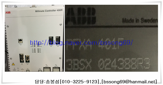 ABB PFXA 401F, 3BSX 024388R3 Millmate Controller 400R 전문수리(Repair), 판매 ...