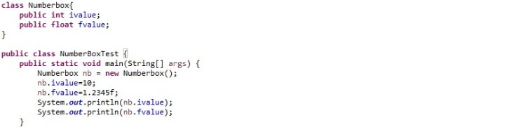 [Power JAVA 2판] 파워자바 CHAPTER 07 클래스와 객체 EXERCISE 솔루션 : 네이버 블로그