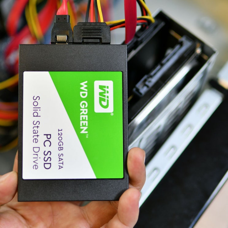 삼성 SSD 만 좋은게 아니라는걸 증명해준 WD Green SSD 120GB : 네이버 블로그