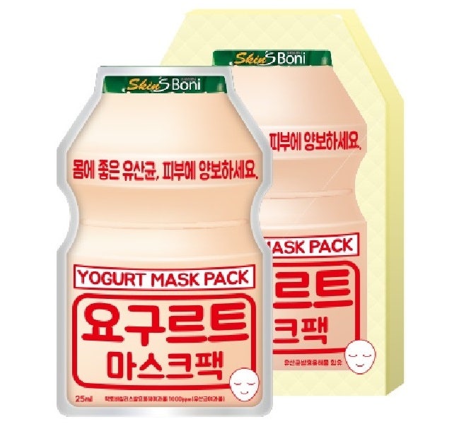 스킨스보니 요구르트 마스크팩 구매 가능 매장 : 네이버 블로그