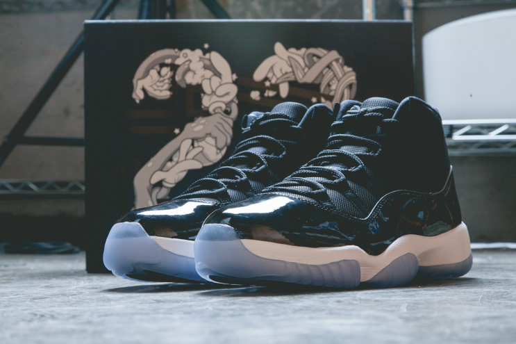 에어 조던 11 레트로 '스페이스 잼' (AIR JORDAN 11 RETRO 'SPACE JAM') 378037-003 ...