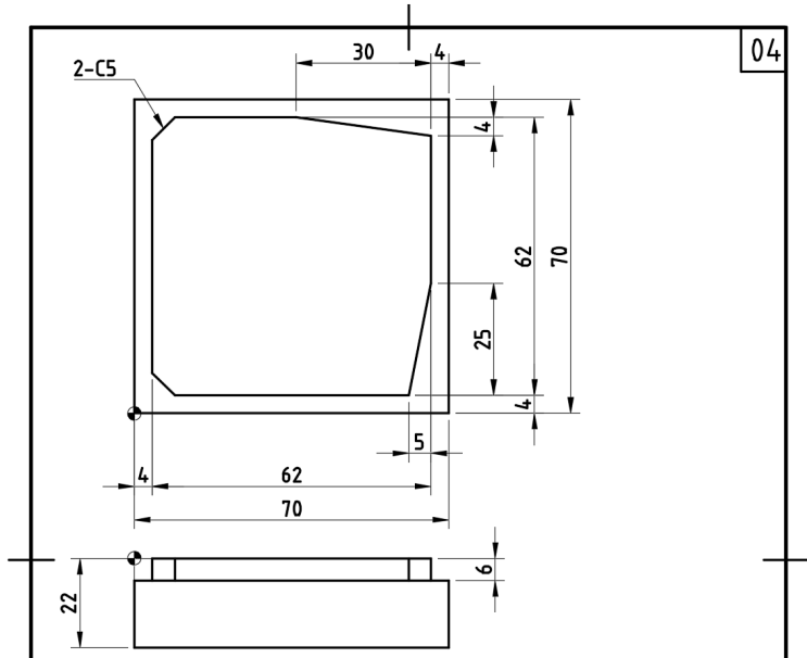 Mct 밀링 컴퓨터응용 기계설계 컴퓨터응용밀링기능사 컴퓨터응용가공산업기사 자격증 교육 컴퓨터응용밀링기능사 실기 엔드밀 단순형상 손코딩 Nc 프로그래밍 작성하기