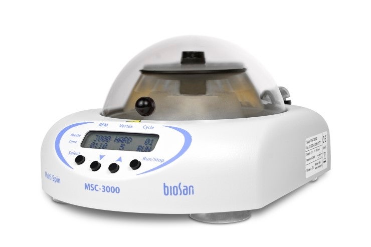 BIOSAN: Centrifuge/Vortex Multispin, MSC-3000, MSC-6000, 센트리퓨즈, 볼텍스믹서 ...