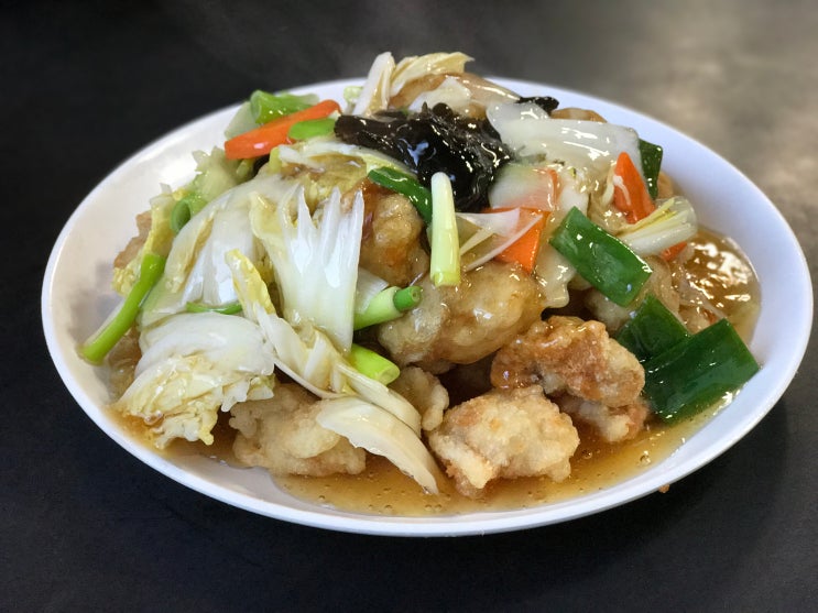 단양 백종원의 3대천왕 탕수육 맛집 향미식당 네이버 블로그