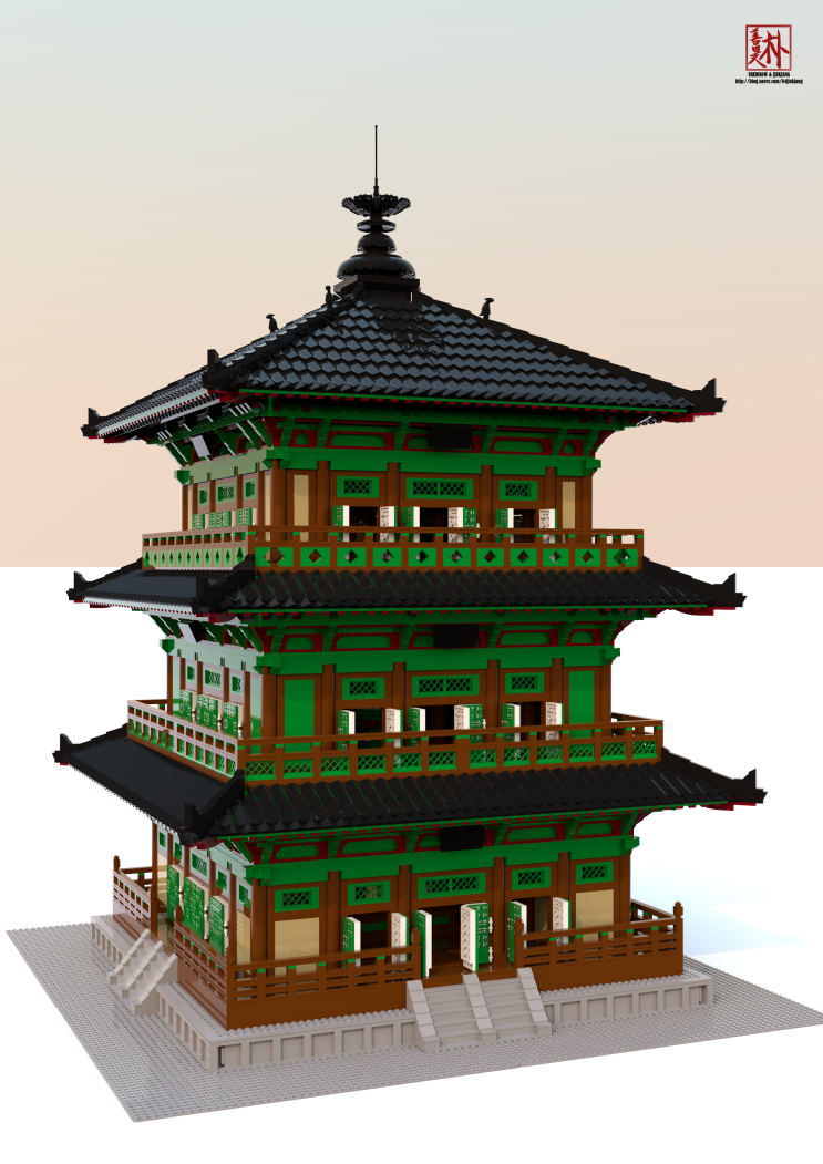 보탑사 3층 목탑 : 네이버 블로그