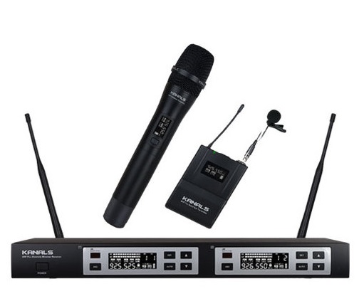[KANALS] BK-902N / 2채널 무선마이크 / 900MHz 대역 : 네이버 블로그