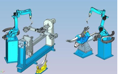 ROBCAD(로보캐드)를 이용한 자동화 공정 Simulation으로 Presentation효과 극대화 : 네이버 블로그