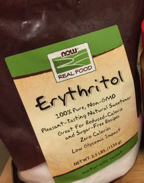 Erythritol & Baking: 에리스리톨과 베이킹 : 네이버 블로그