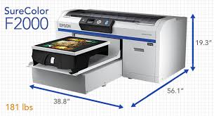 Epson SureColor F2000 DTG Dark Shirt Printing 엡손전사프린터판매수리AS전사잉크전사지 ...