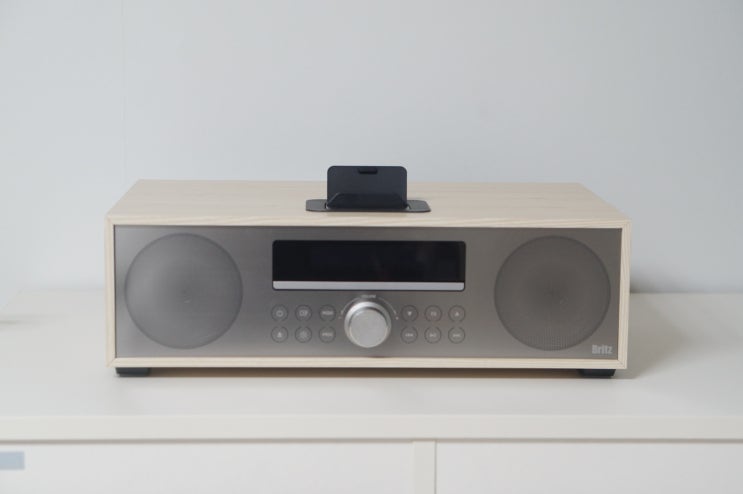 CD플레이어 브리츠 BZ-T7500 : 잘샀다! 이만하면 만족! : 네이버 블로그