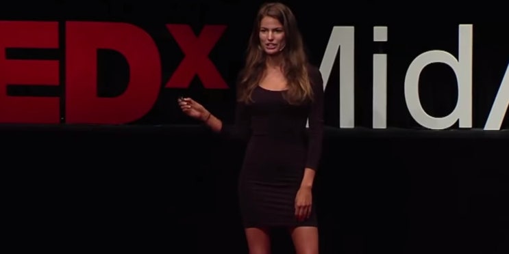 TED 강연 : 테드 영어회화 주제 추천 "겉모습 그리고 실제 본질에 관한 한 모델의 이야기" : 네이버 블로그