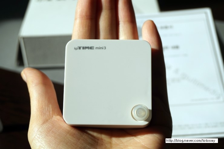 ipTIME mini3 이용후기 : 네이버 블로그
