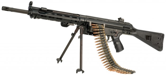 M249 분대자동화기(SAW) 개발사 (4): H&K XM-262 : 네이버 블로그