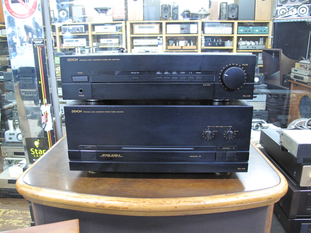 (이전) DENON PRA-1200 POA-2400 데논 프리앰프 데논 파워앰프 : 네이버 블로그