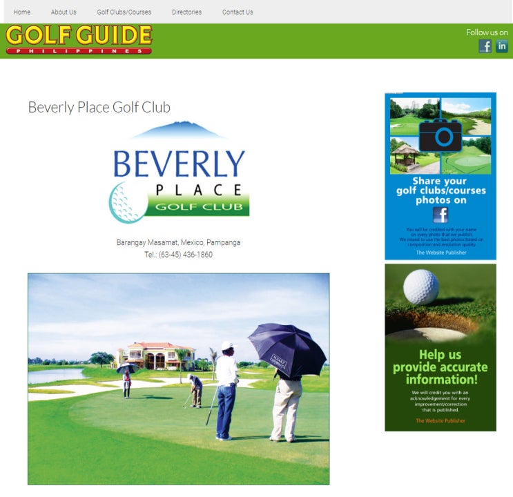 비버리플레이스 골프클럽-Beverly Place Golf Club : 네이버 블로그