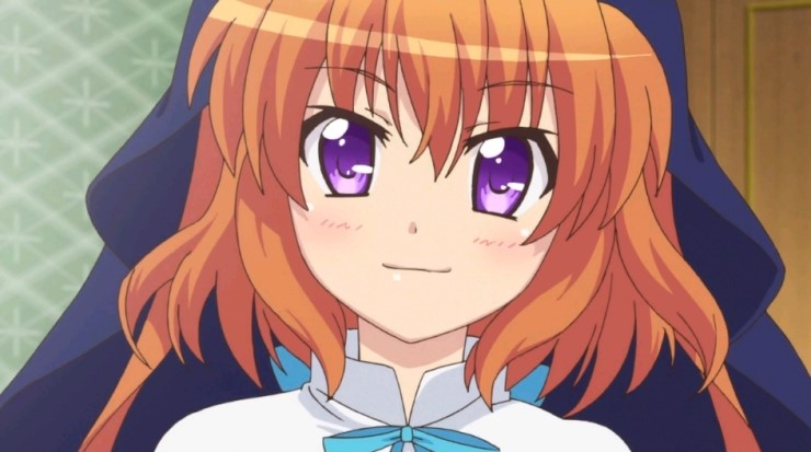 Vivid Strike! 비비드 스트라이크! 12화 자막 : 네이버 블로그