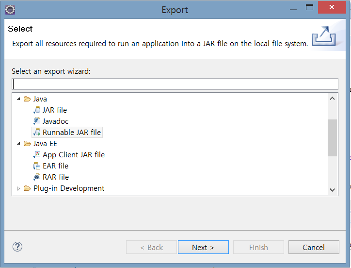 Launch4j를 이용해 java파일을 exe로 만들자 : 네이버 블로그