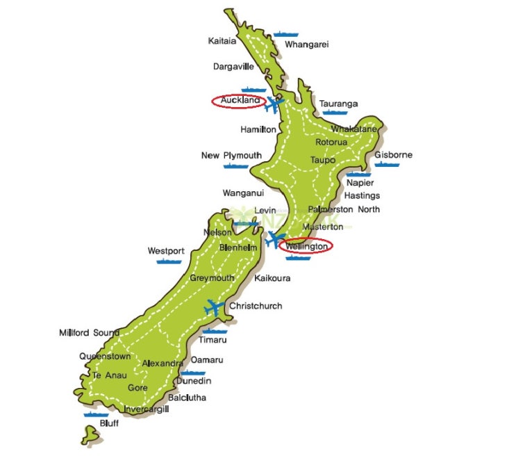 [뉴질랜드]#1-국가개요 및 퀄마크 : 네이버 블로그