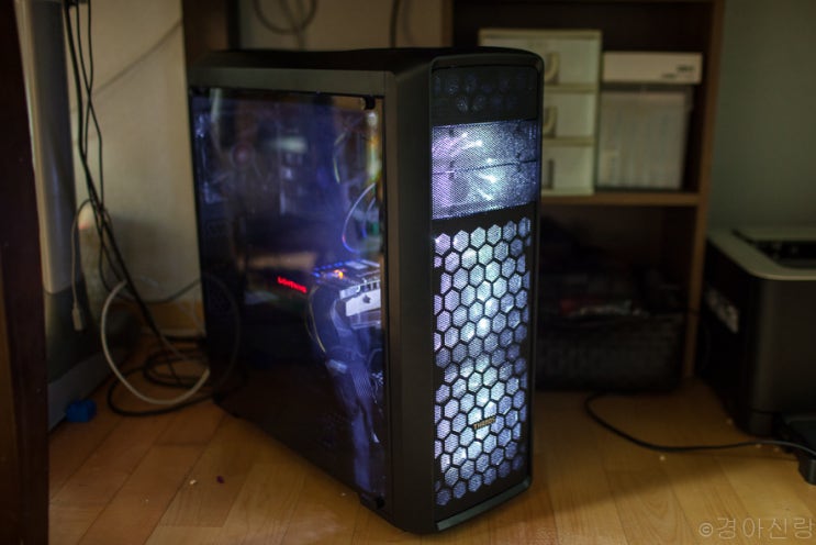 PC 케이스 ABKO NCORE 타노스 IG 풀아크릴 조립 후기 : 네이버 블로그