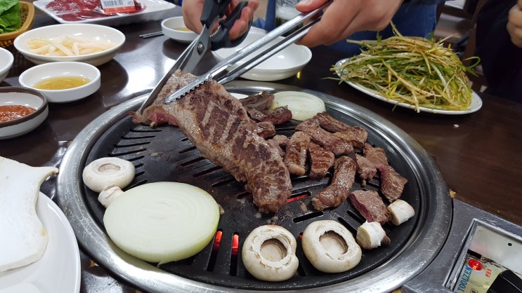 서울근교 정육식당 전우축산 도축장 저렴한 한우 질기다 네이버 블로그
