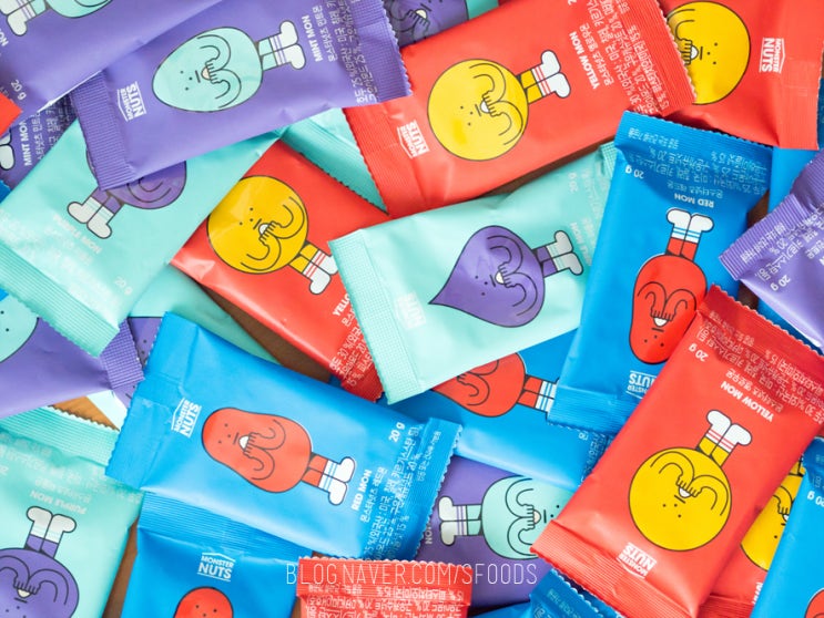 하루견과 X 스티키몬스터랩 (SML) '몬스터넛츠 (Monster Nuts)' : 네이버 블로그