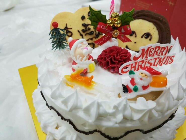 파주어린이집:크리스마스 케이크만들기 : 네이버 블로그