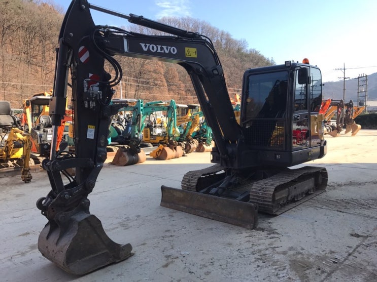 볼보 02 중고 굴삭기 EC60E 포크레인 소개합니다. 중고직거래소개입니다. : 네이버 블로그